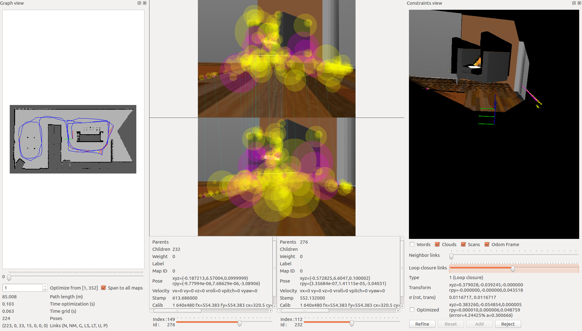 Mapping: Database Viewer